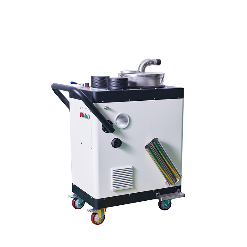 Pusat Mesin CNC Coolant Tank Cleaner 220V Mesin Coolant Filtrasi Sistem